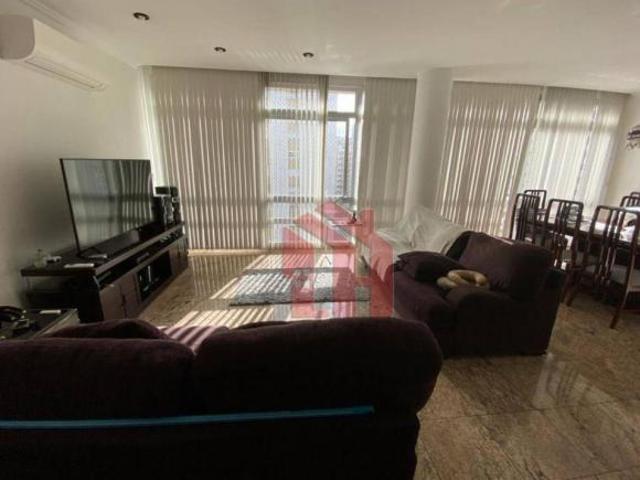 Apartamento com 3 dormitórios à venda, 190 m² por R$ 1.500.000,00 Boqueirão Santos/SP