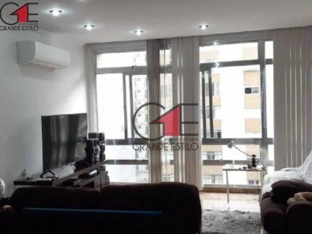 Apartamento com 3 dormitórios à venda, 190 m² por R$ 1.810.000,00 Boqueirão Santos/SP