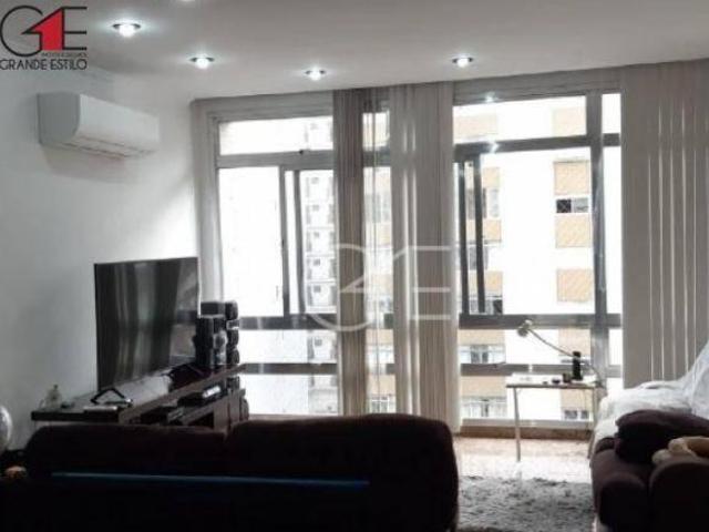 Apartamento com 3 dormitórios à venda, 190 m² por R$ 1.810.000,00 Boqueirão Santos/SP