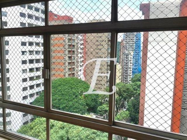 Apartamento com 3 dormitórios à venda, 190 m² por R$ 1.900.000,00 Jardim Paulista São Paulo/SP