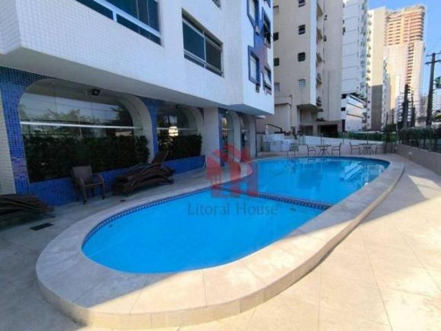 Apartamento com 3 dormitórios à venda, 190 m² por R$ 2.350.000,00 Ponta da Praia Santos/SP