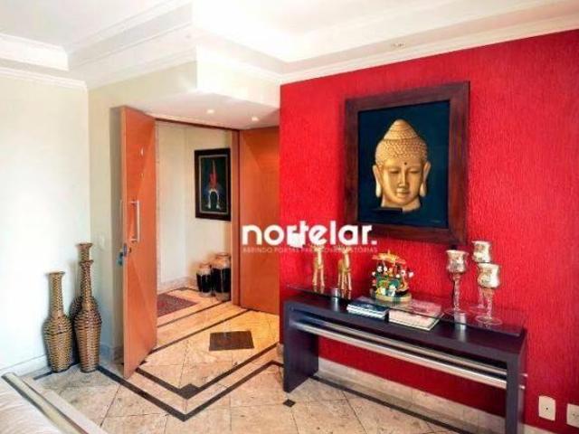 Apartamento com 3 dormitórios à venda, 190 m² por R$ 2.850.000,00 Perdizes São Paulo/SP