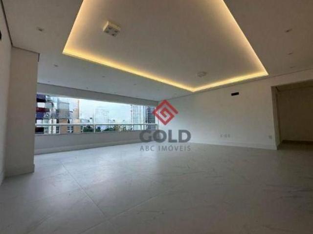 Apartamento com 3 dormitórios à venda, 190 m² por R$ 3.100.000,00 Jardim Santo André/SP