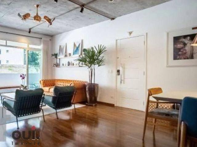 Apartamento com 3 dormitórios à venda, 190 m² por R$ 3.200.000 Itaim Bibi São Paulo/SP