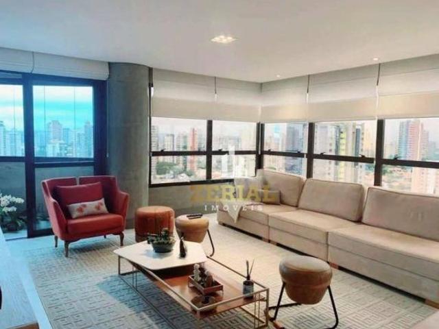 Apartamento com 3 dormitórios à venda, 190 m² por R$ 3.490.000,00 Jardim Santo André/SP