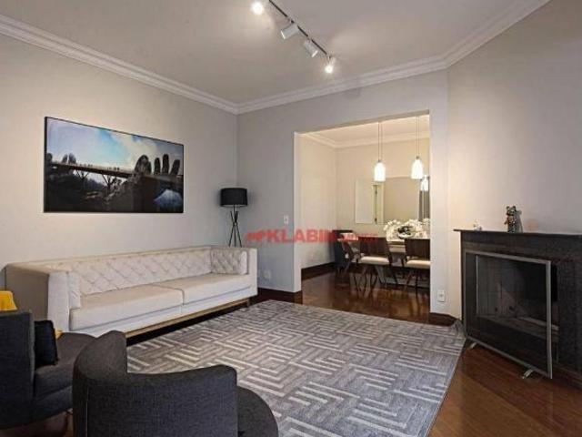 Apartamento com 3 dormitórios à venda, 190 m² por R$ 5.300.000,00 Vila Mariana São Paulo/SP
