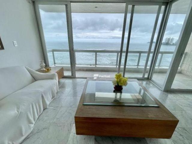 Apartamento com 3 dormitórios à venda, 190 m² por R$ 800.000,00 Pitangueiras Guarujá/SP