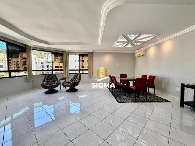 Apartamento com 3 dormitórios à venda, 190 m² por R$ 900.000,00 Pitangueiras Guarujá/SP