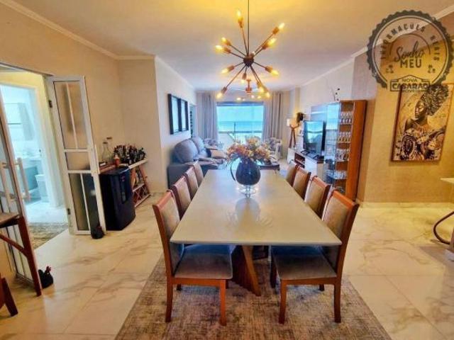 Apartamento com 3 dormitórios à venda, 191 m² por R$ 1.200.000,00 Aviação Praia Grande/SP