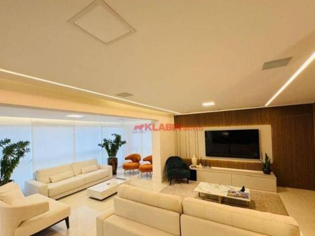 Apartamento com 3 dormitórios à venda, 191 m² por R$ 3.400.000,00 Vila Monumento São Paulo/SP