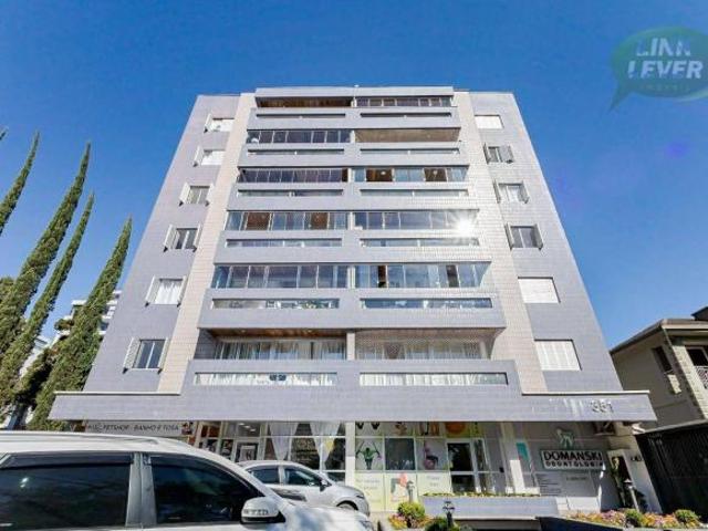 Apartamento com 3 dormitórios à venda, 192 m² por R$ 1.095.000 Bacacheri Curitiba/PR