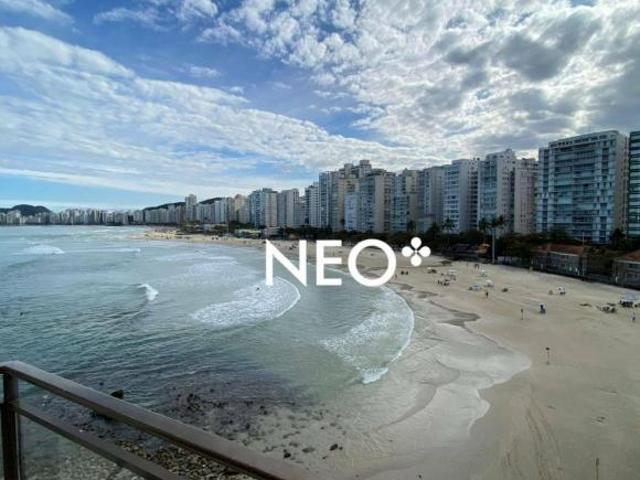 Apartamento com 3 dormitórios à venda, 192 m² por R$ 1.200.000 Pitangueiras Praia Guarujá/SP