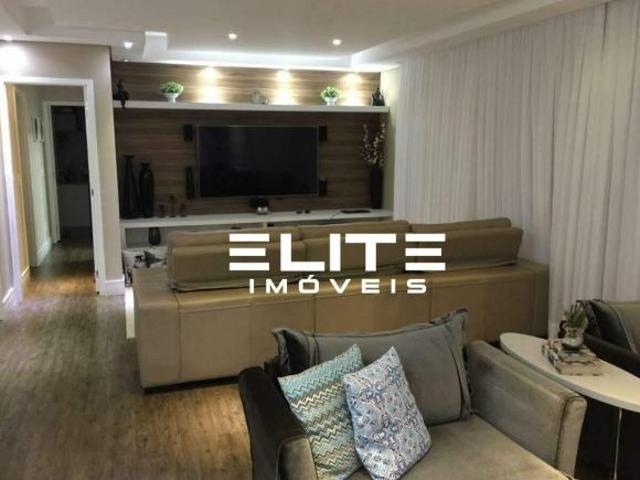 Apartamento com 3 dormitórios à venda, 192 m² por R$ 2.700.000,00 Vila Gilda Santo André/SP