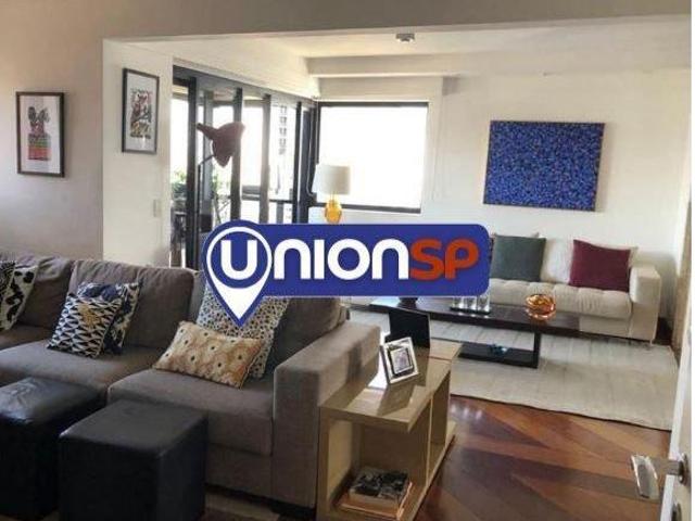 Apartamento com 3 dormitórios à venda, 192 m² por R$ 2.800.000 Pinheiros São Paulo/SP