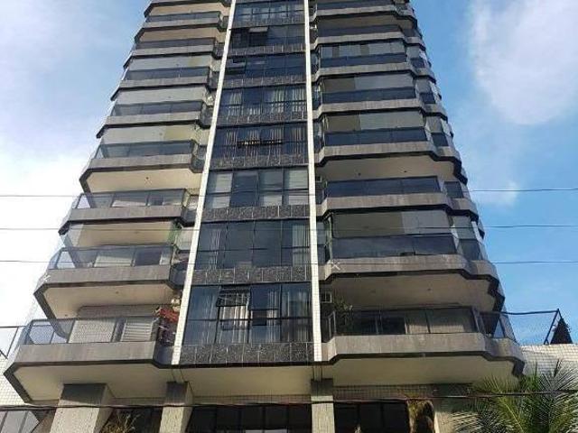 Apartamento com 3 dormitórios à venda, 192 m² por R$ 3.100.000,00 Embaré Santos/SP