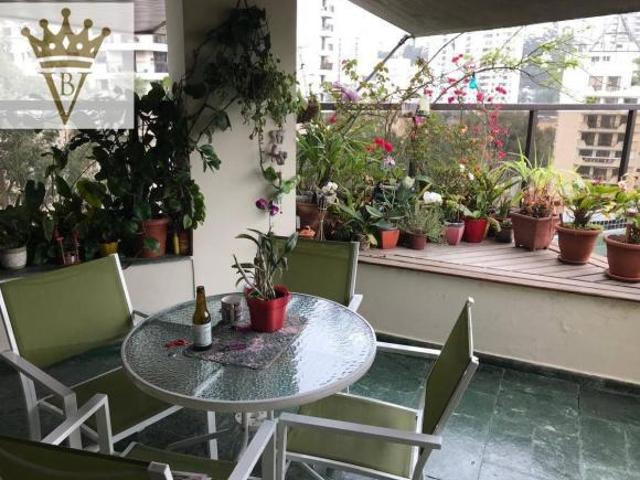 Apartamento com 3 dormitórios à venda, 197 m² por R$ 1.000.000,00 Vila Andrade São Paulo/SP