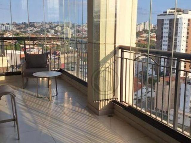 Apartamento com 3 dormitórios à venda, 197 m² por R$ 2.500.000,00 Condomínio Único Campolim Soro