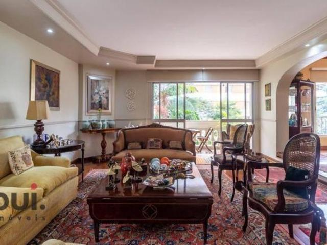 Apartamento com 3 dormitórios à venda, 197 m² por R$ 2.650.000 Cerqueira César São Paulo/SP