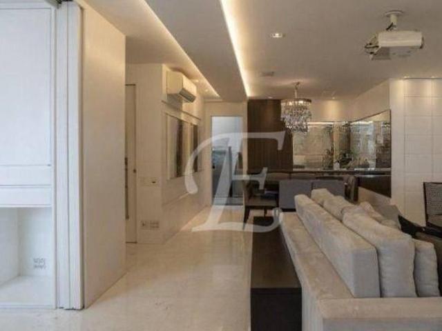 Apartamento com 3 dormitórios à venda, 197 m² por R$ 3.100.000,00 Higienópolis São Paulo/SP