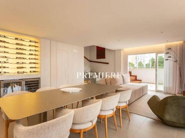 Apartamento com 3 dormitórios à venda, 194 m² Ecoville Experimente o Atendimento Boutique!