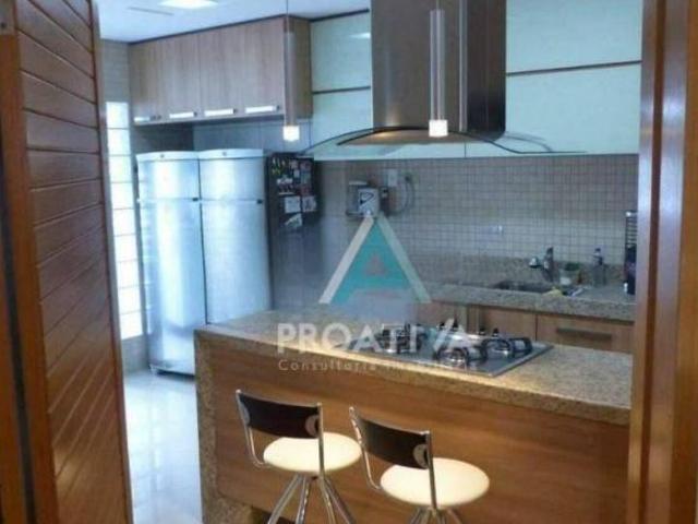 Apartamento com 3 dormitórios à venda, 194 m² Jardim Bela Vista Santo André/SP
