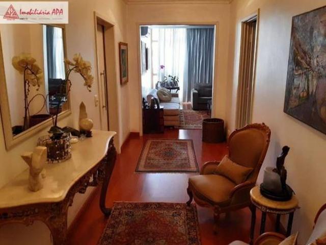 Apartamento com 3 dormitórios à venda, 194 m² por R$ 1.380.000,00 Higienópolis São Paulo/SP