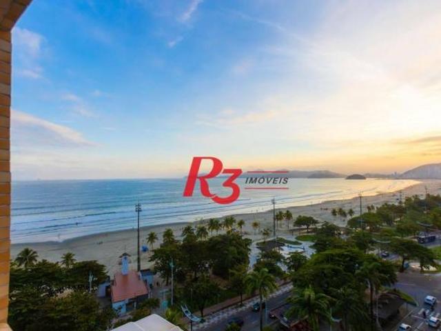Apartamento à venda, 194 m² por R$ 1.470.000,00 Boqueirão Santos/SP