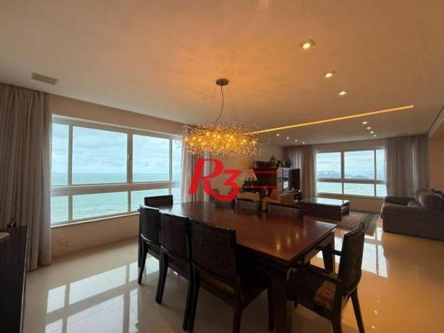Apartamento com 3 dormitórios à venda, 194 m² por R$ 1.880.000,00 Boqueirão Santos/SP