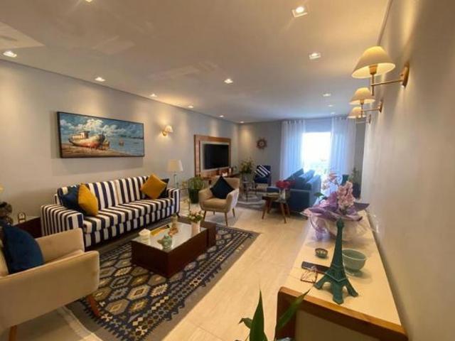 Apartamento com 3 dormitórios à venda, 194 m² por R$ 2.090.000,00 Boqueirão Santos/SP