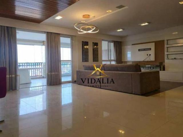 Apartamento com 3 dormitórios à venda, 194 m² por R$ 2.200.000 Parque Renato Maia Guarulhos/SP