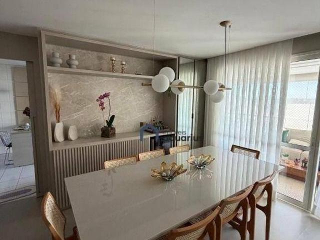 Apartamento com 3 dormitórios à venda, 194 m² por R$ 2.660.000 Jardim Aquarius São José dos Camp