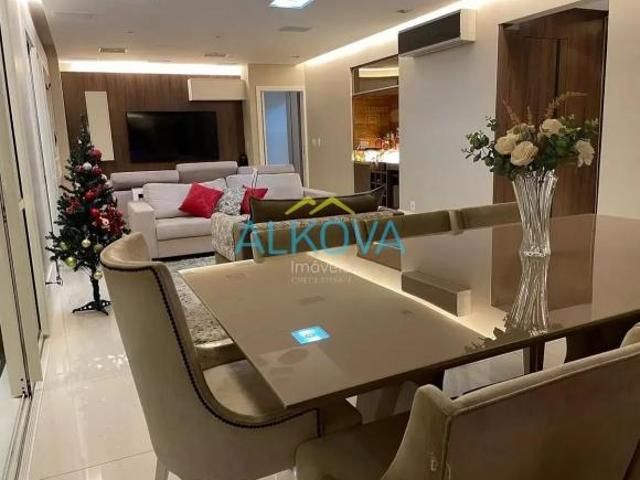 Apartamento com 3 dormitórios à venda, 194 m² por R$ 2.900.000 Jardim Aquarius São José dos Camp