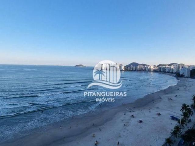 Apartamento com 3 dormitórios à venda, 195 m² Pitangueiras Guarujá/SP