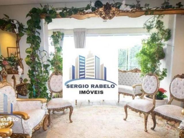 Apartamento com 3 dormitórios à venda, 195 m² por R$ 1.750.000,00 Vila Congonhas São Paulo/SP