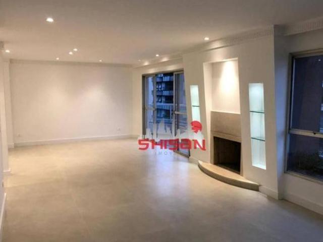 Apartamento com 3 dormitórios à venda, 195 m² por R$ 2.700.000,00 Jardim Paulista São Paulo/SP