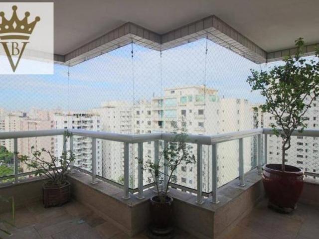 Apartamento com 3 dormitórios à venda, 195 m² por R$ 3.000.000,00 Moema São Paulo/SP