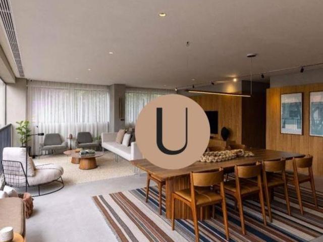 Apartamento com 3 dormitórios à venda, 195 m² por R$ 3.650.000,00 Pinheiros São Paulo/SP