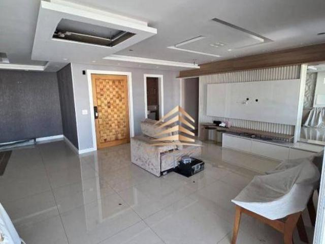 Apartamento com 3 dormitórios à venda, 196 m² por R$ 2.490.000,00 Bosque Maia Guarulhos/SP