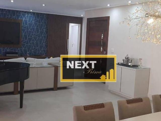 Apartamento com 3 dormitórios à venda, 196 m² por R$ 2.500.000,00 Vila Califórnia São Paulo/SP