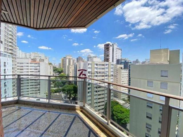 Apartamento com 3 dormitórios à venda, 198 m² Higienópolis São Paulo/SP