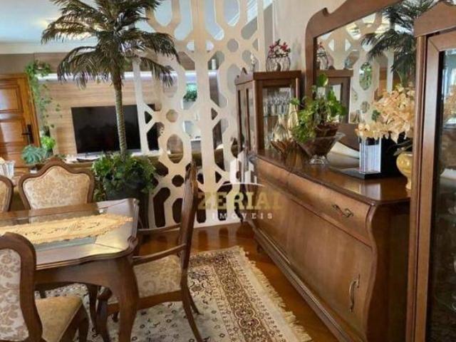 Apartamento com 3 dormitórios à venda, 198 m² por R$ 1.280.000,00 Centro Santo André/SP