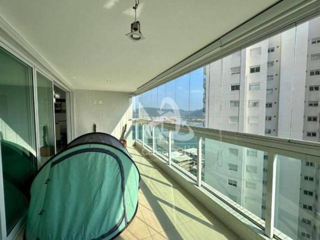 Apartamento com 3 dormitórios à venda, 198 m² por R$ 2.200.000,00 Ponta da Praia Santos/SP