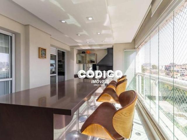 Apartamento com 3 dormitórios à venda, 198 m² por R$ 2.700.000,00 Jardim Santa Mena Guarulhos/SP