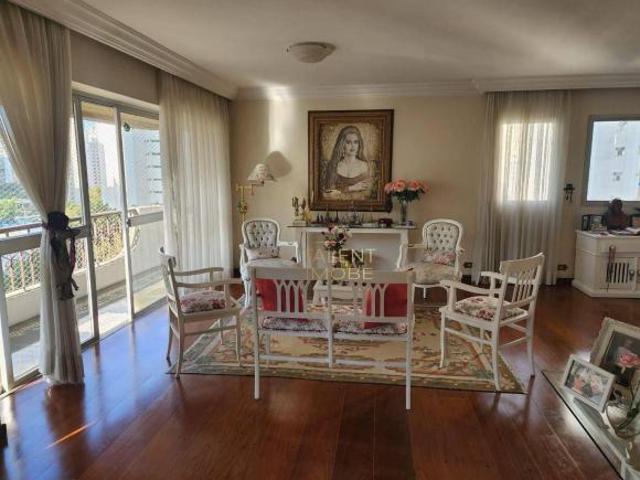 Apartamento com 3 dormitórios à venda, 198 m² por R$ 2.650.000,00 Moema São Paulo/SP
