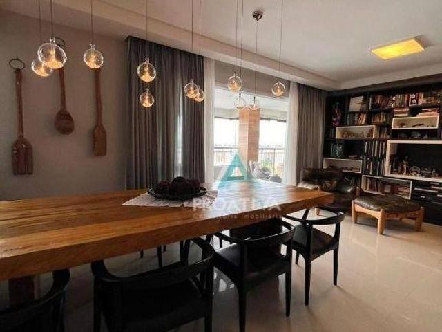 Apartamento com 3 dormitórios à venda, 198 m² por R$ 3.300.000,00 Vila Gilda Santo André/SP