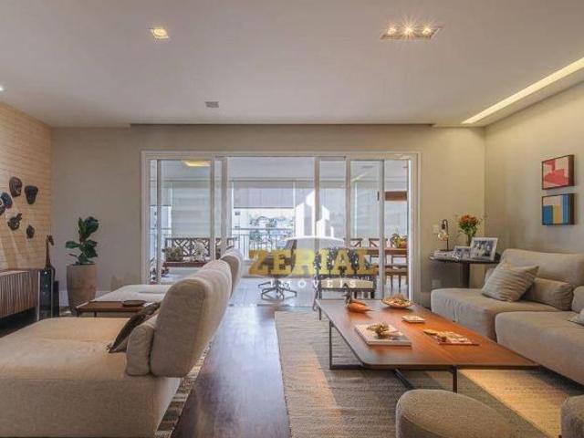 Apartamento com 3 suítes à venda, 198 m² por R$ 4.250.000 Cerâmica São Caetano do Sul/SP