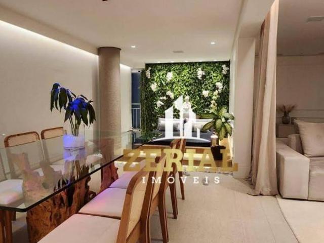 Apartamento com 3 dormitórios à venda, 198 m² por R$ 4.300.000,00 Cerâmica São Caetano do Sul/SP