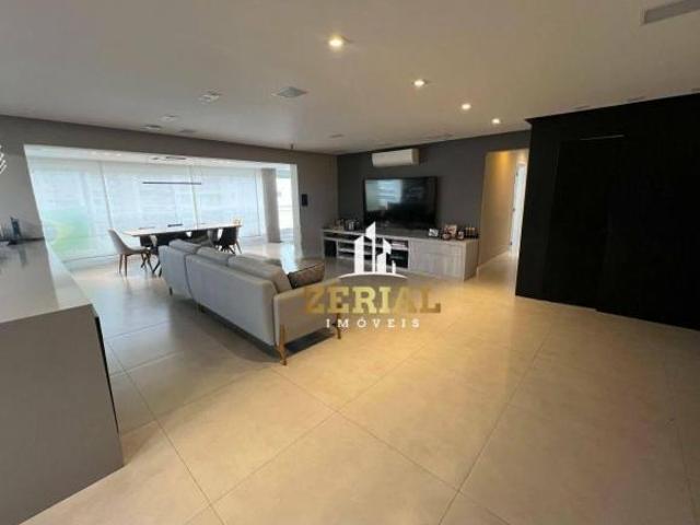 Apartamento com 3 dormitórios à venda, 198 m² por R$ 4.500.000 Cerâmica São Caetano do Sul/SP