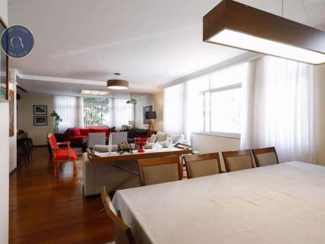 Apartamento com 3 dormitórios à venda, 198 m² Santa Cecília São Paulo/SP