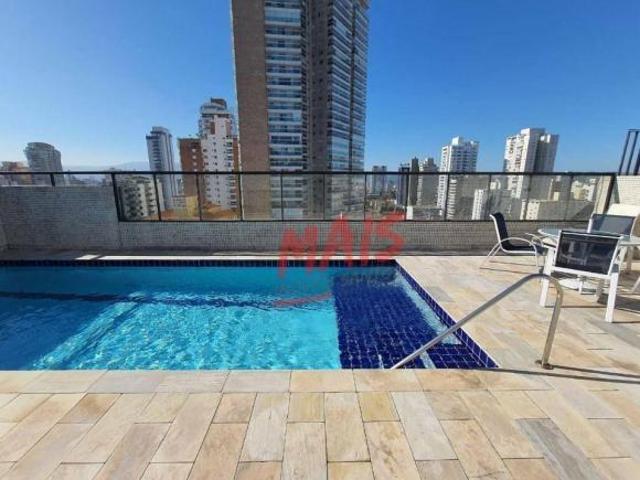 Apartamento com 3 Dormitórios à Venda, 199 m² Embaré Santos/SP